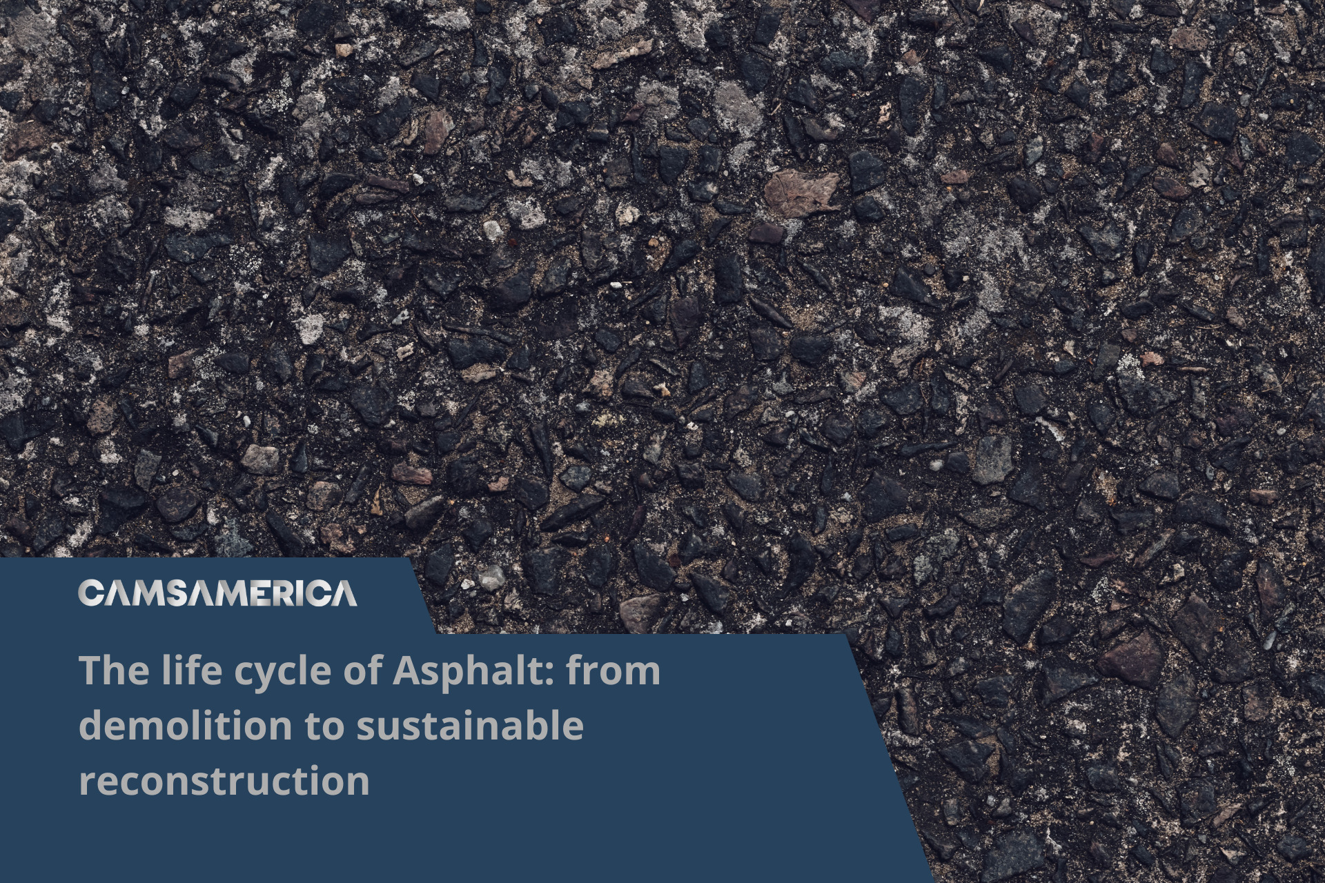 Asphalt life cycle